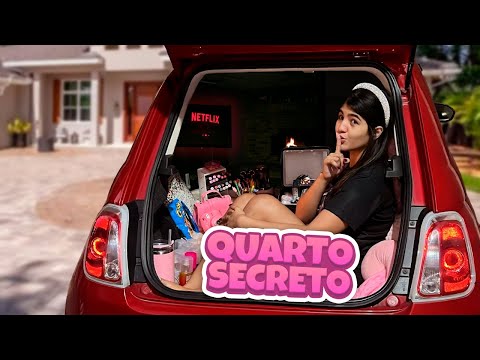FIZEMOS UM QUARTO SECRETO NO MEU CARRO!!! ‹ YASMIN SUMAN ›