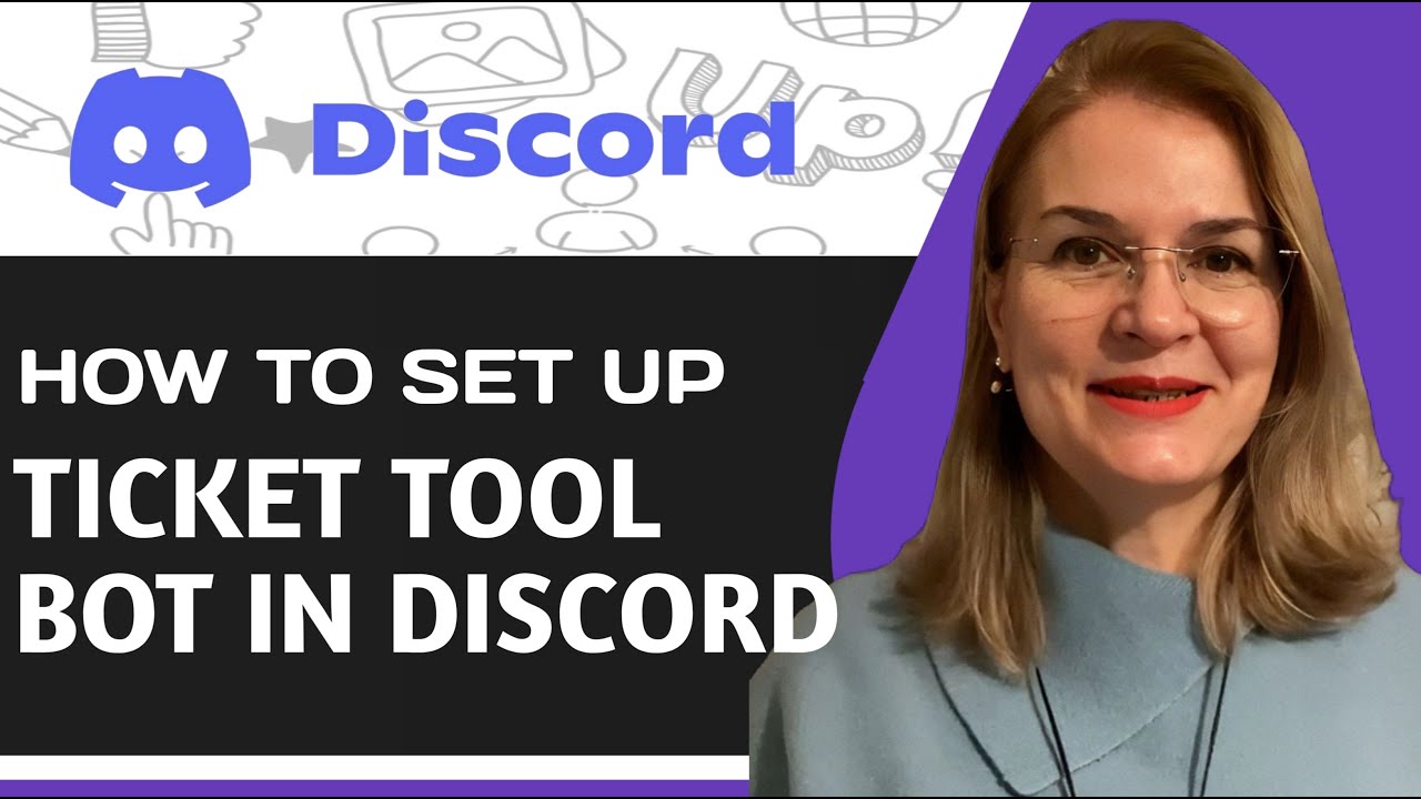How To Set Up Ticket Tool Bot In Discord Server 2024 - Full guide - YouTube