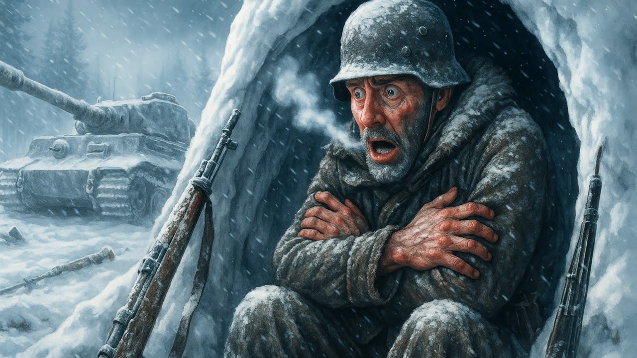 How German Soldiers Slept on the Eastern Front | Winter Survival Hacks ...