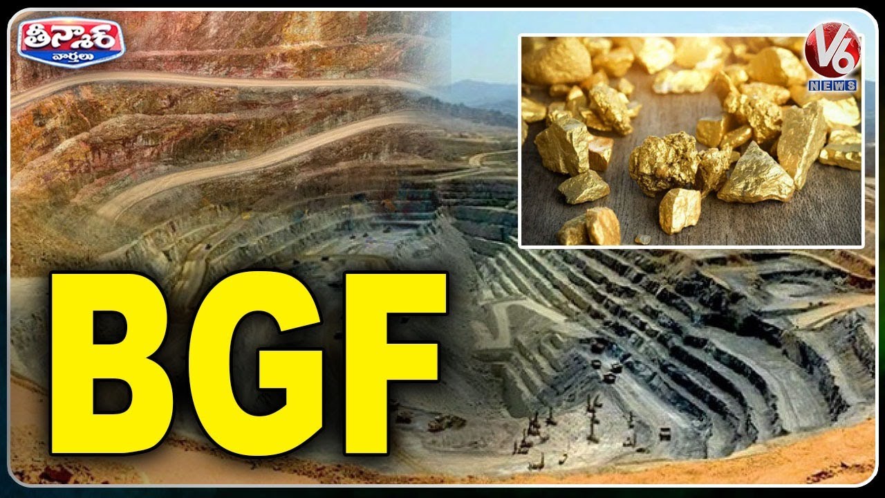 Largest Gold Mines Found In Jamui District | Bihar | V6 Teenmaar - YouTube