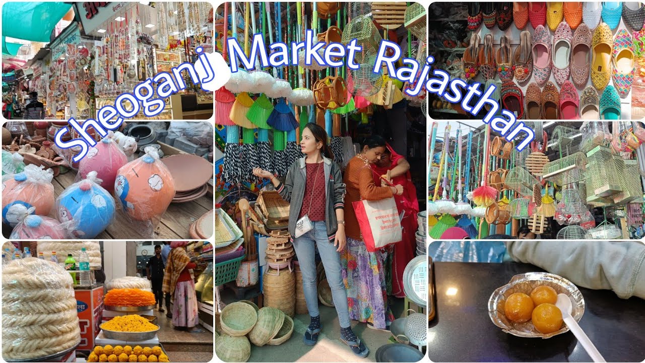 #vlog #rajasthanivlogs sheoganj Market Rajasthan ️ - YouTube