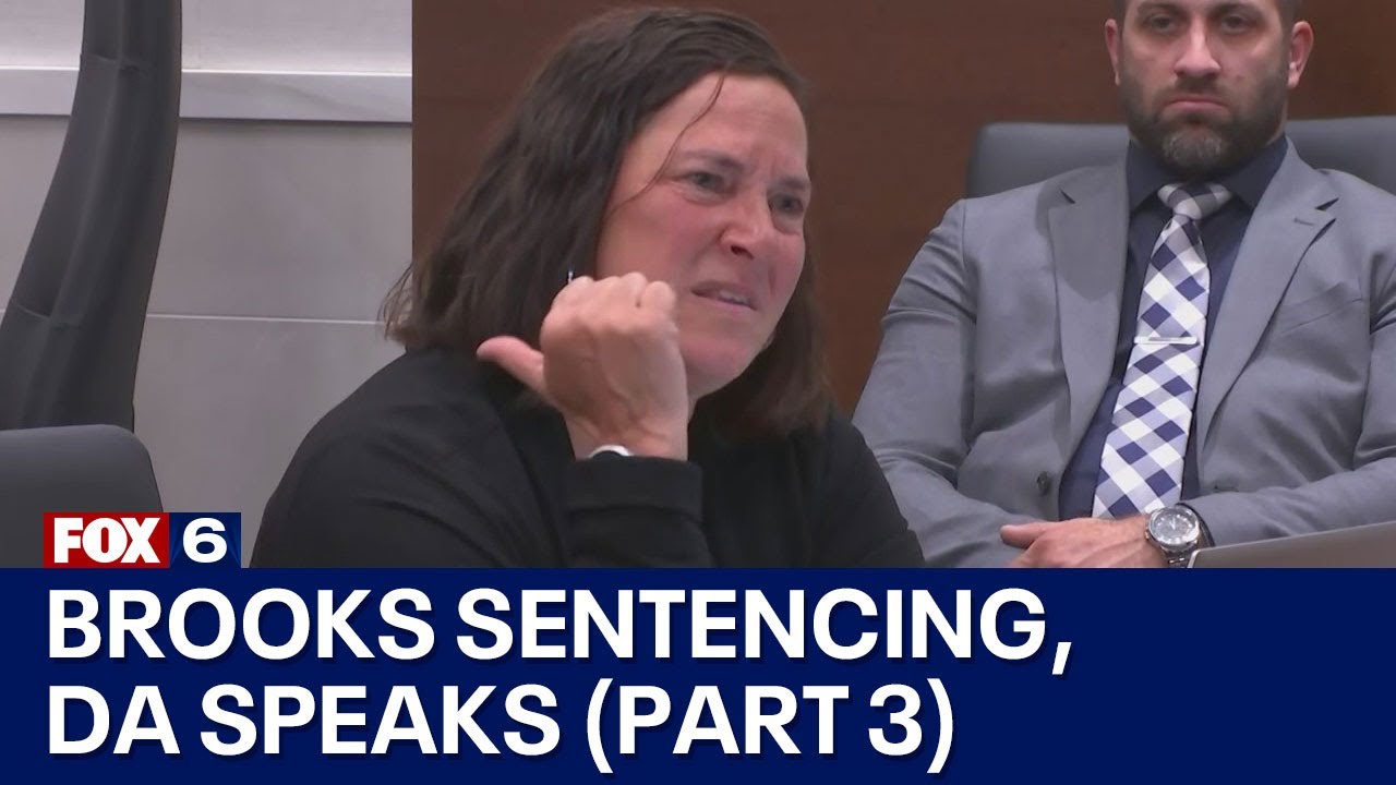 Darrell Brooks sentencing: Waukesha County DA Sue Opper statement (part ...