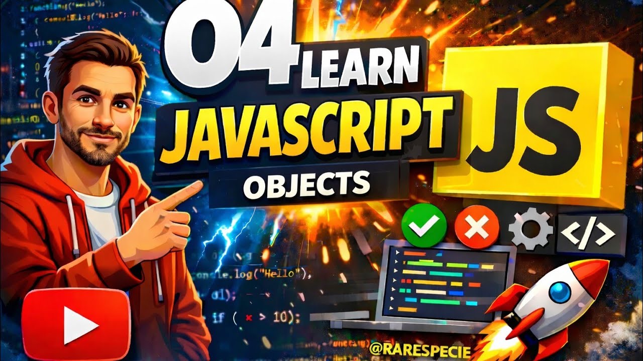 JavaScript Object You Must know | Explained With Real Example - YouTube