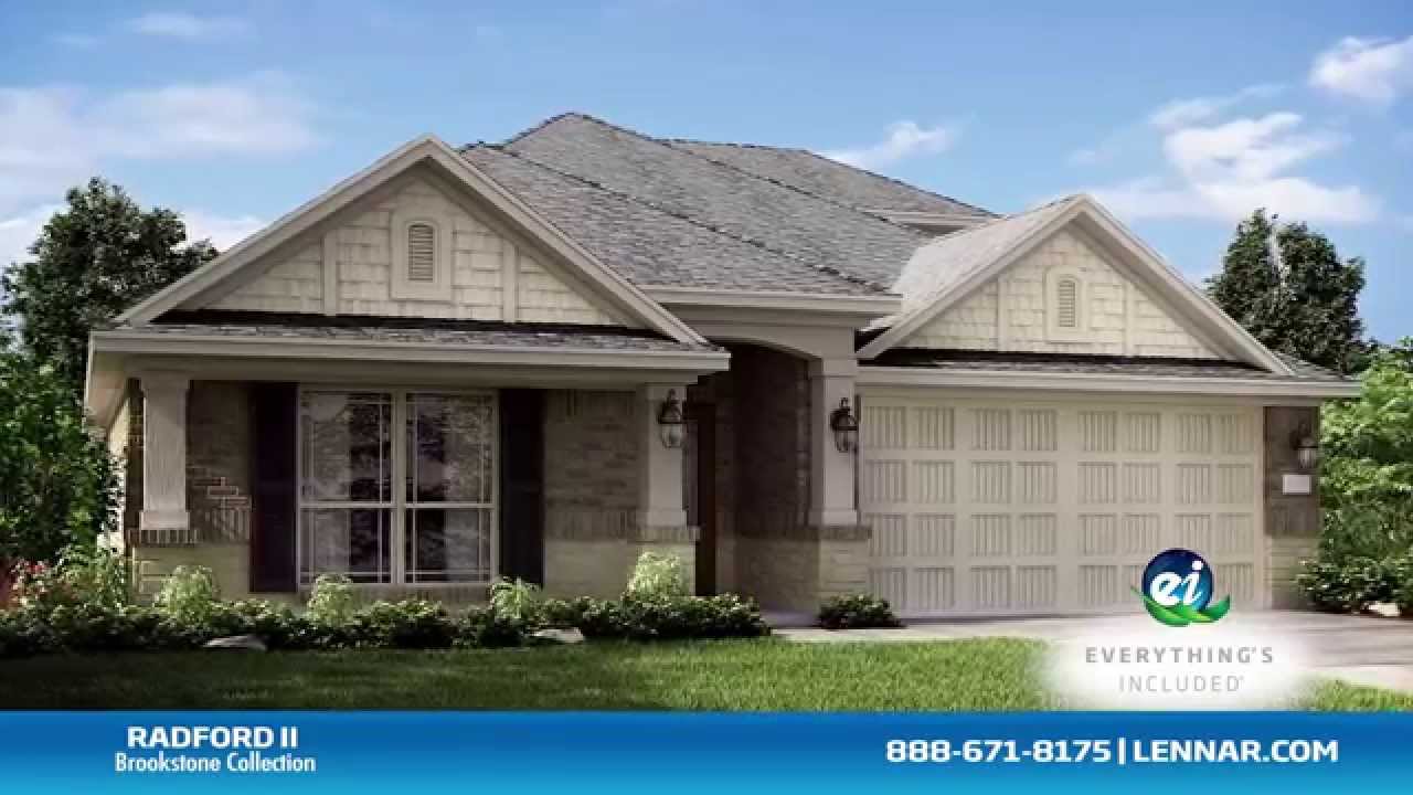 The Radford II Home Tour - Lennar Houston - YouTube