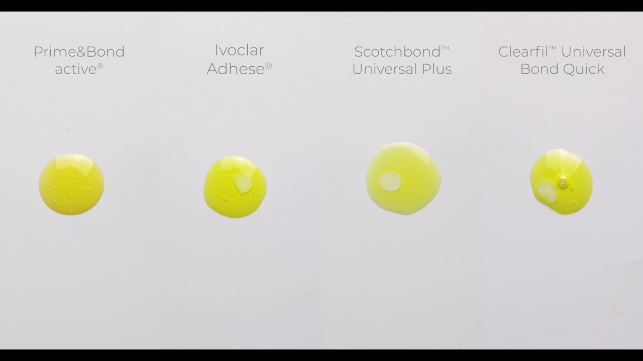 Prime&Bond Active - Moisture Tolerance Demonstration - YouTube