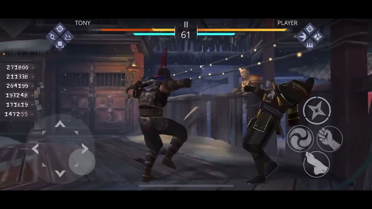 Fighter with heavy attacks on the enemy with high level weapons used to ...