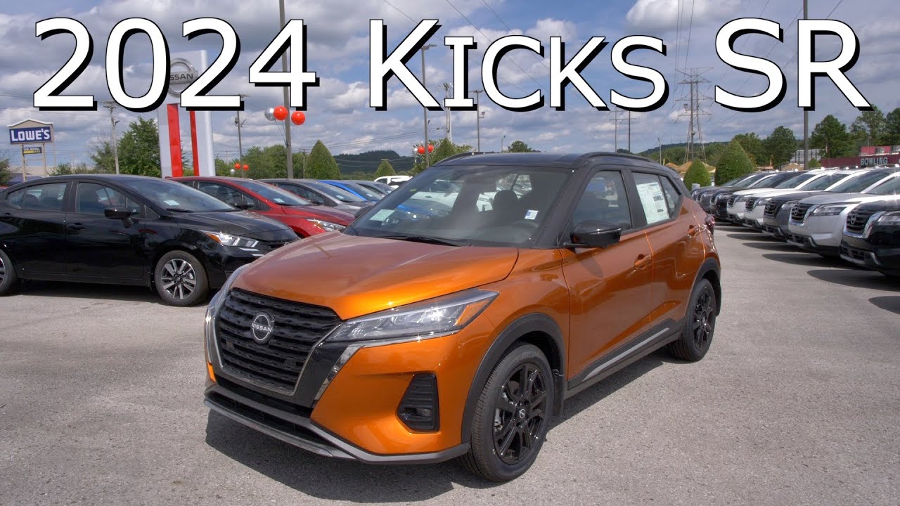 New Monarch Orange 2024 Nissan Kicks SR at Nissan of Cookeville - YouTube
