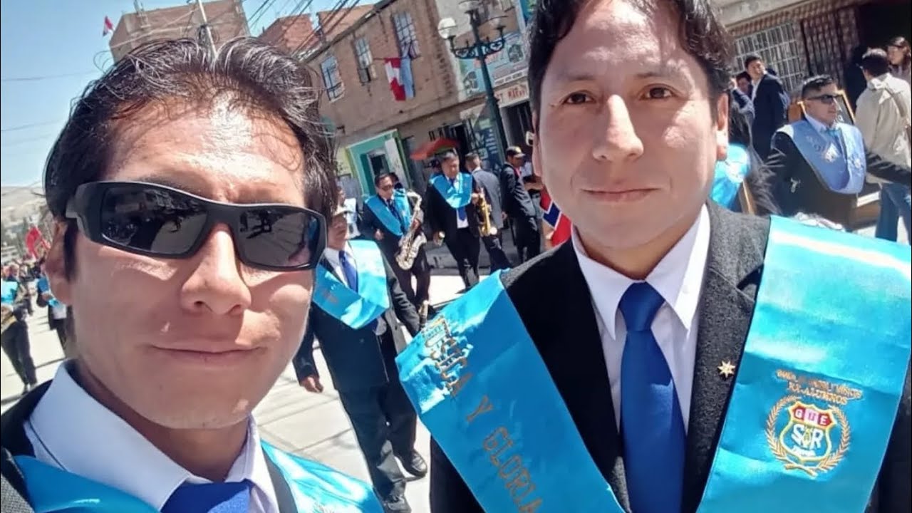 La Gran Banda de exalumnos del Glorioso San Ramón de Tarma. Presente el ...