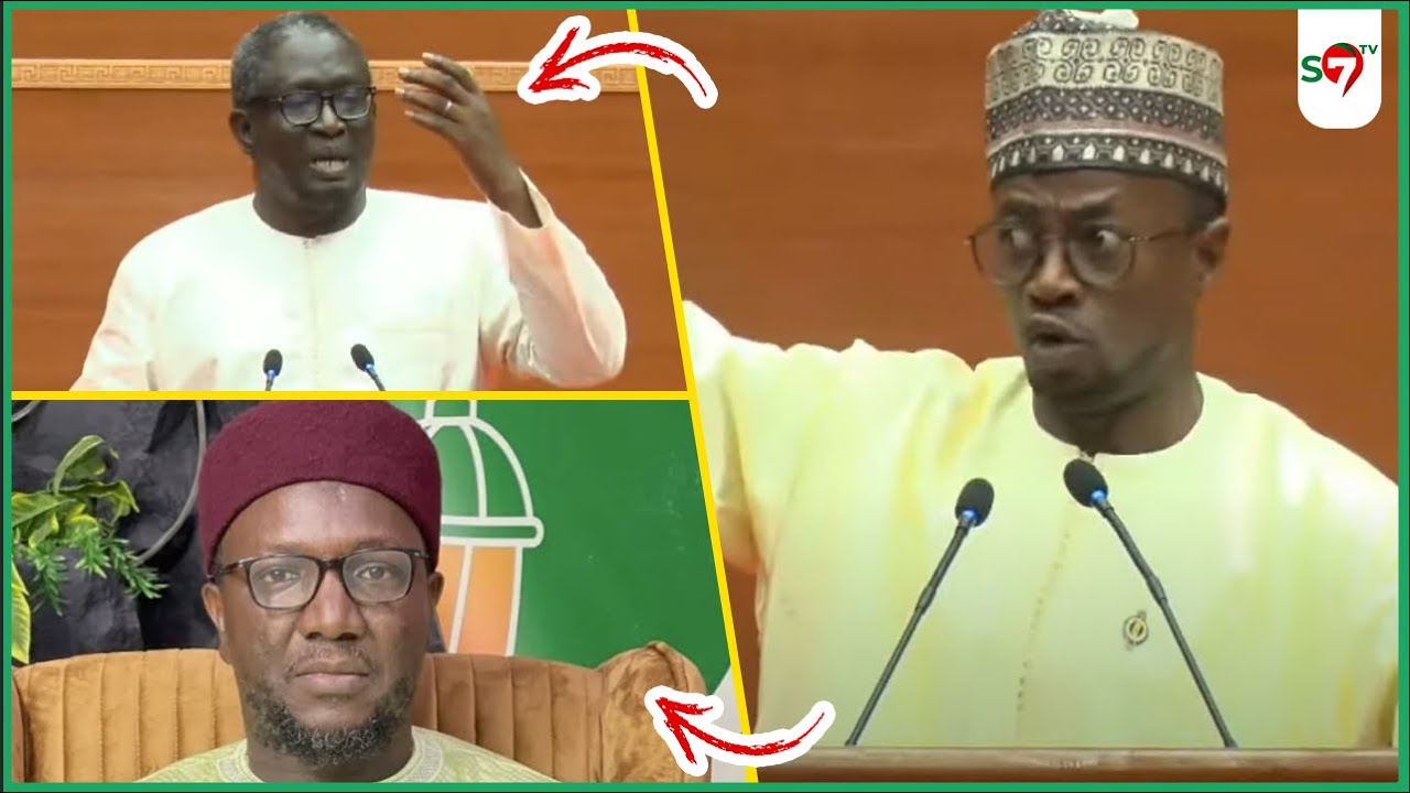 Assemblée: Abdou Mbow répond séchement à Ayib Daffé & tacle sévèrement ...