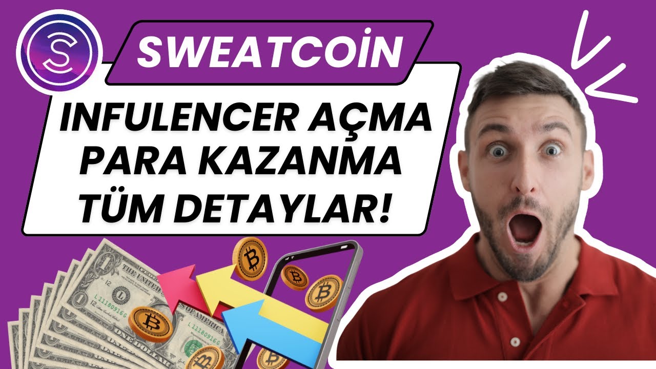 1 SWEATCOİN KAÇ TL? 💸 Sweatcoin Influencer Hub Nasıl Açılır? (Sweatcoin ...