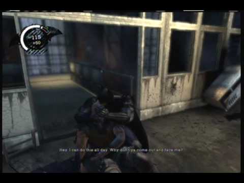 Batman Arkham Asylum Walkthrough Part 5 - YouTube