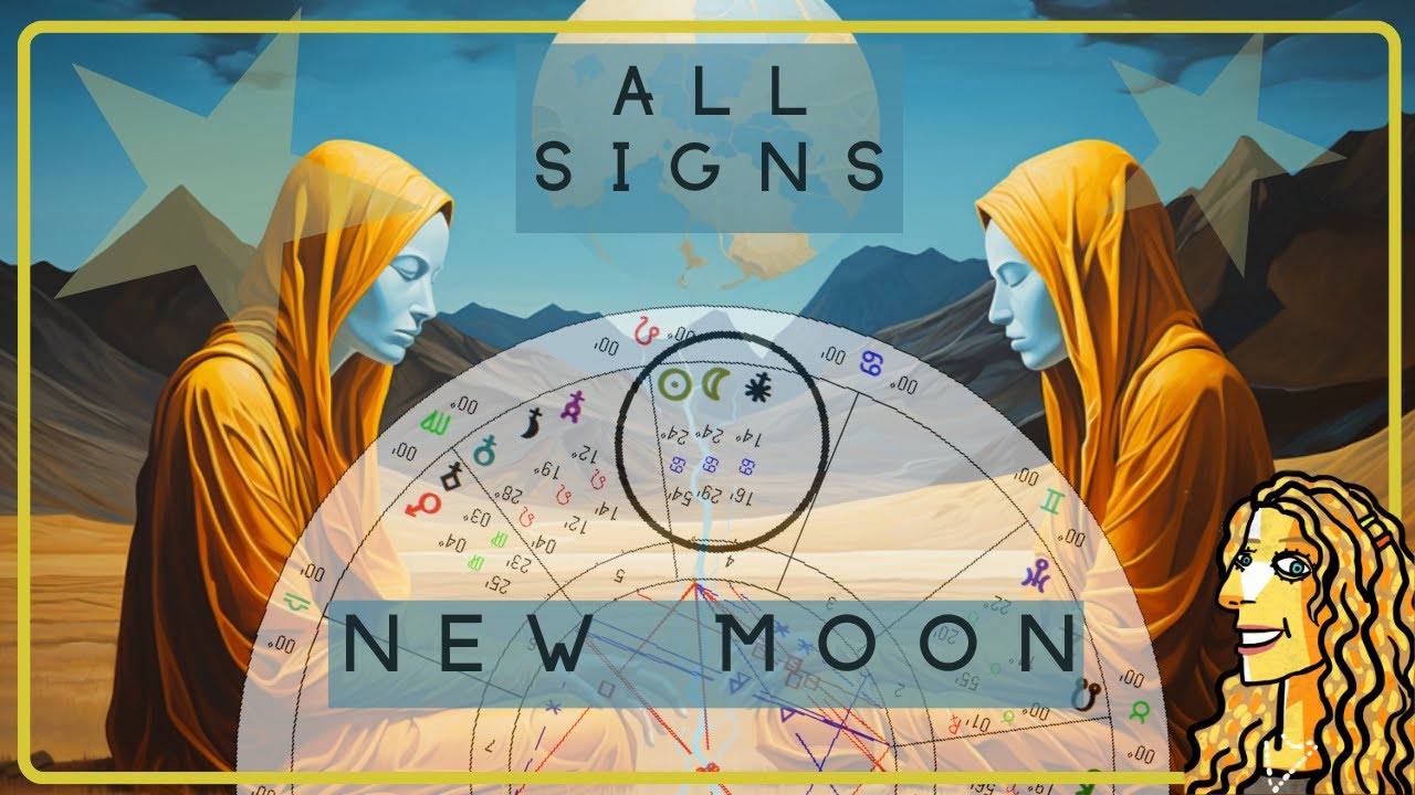 New Moon | All Signs | July 2023 - YouTube