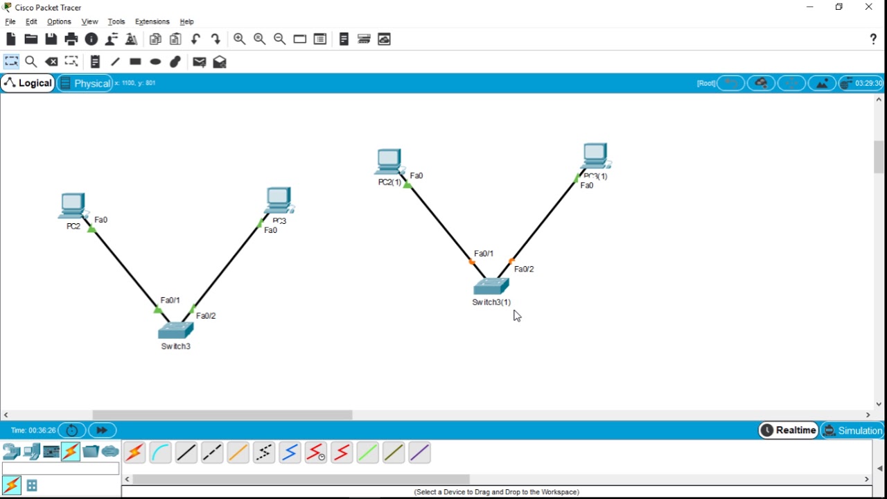 PACKET TRACER 101, tutorial lo basico II, familiarizandonos con la ...