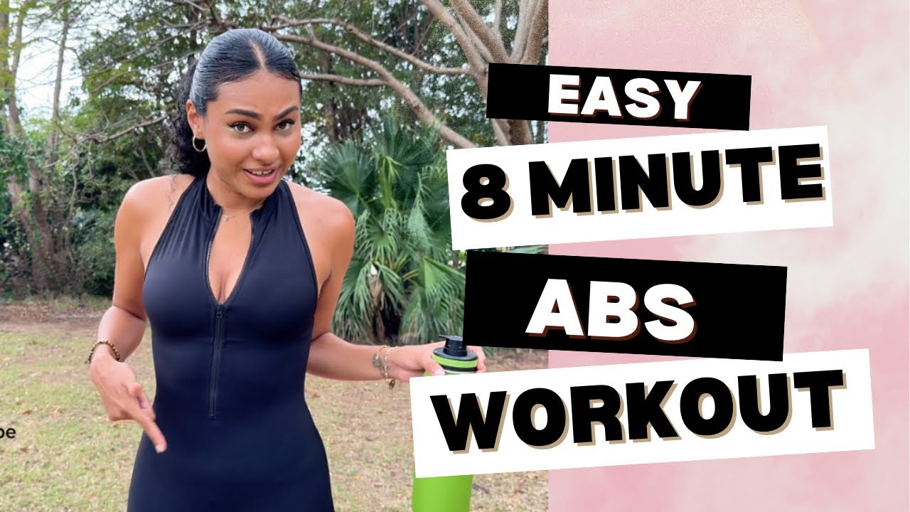 8-Minute Abs Workout | Quick & Effective Core Routine - YouTube