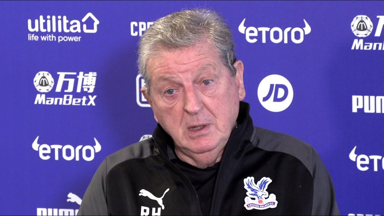 Roy Hodgson FULL Pre-Match Press Conference - Newcastle v Crystal ...