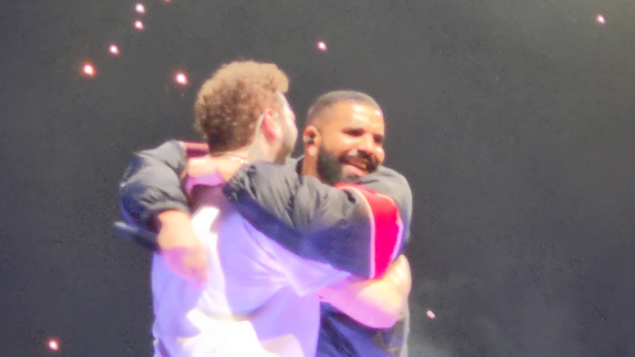 POST MALONE / SURPRISE DRAKE APPEARANCE P.2 / FEB 14 2020 - YouTube