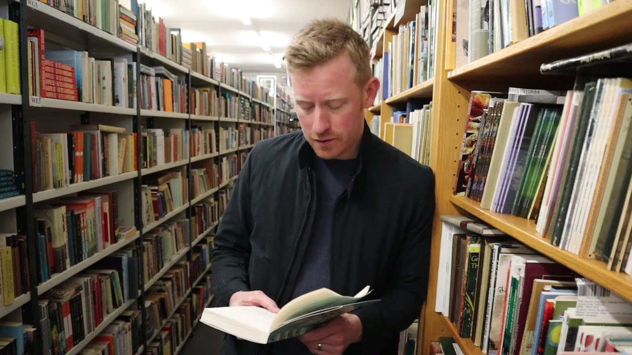 Writer Colin Barrett reads from his new short story collection ...