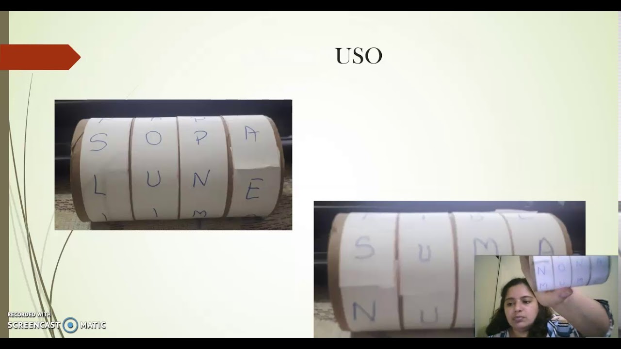 maquina de palabras - YouTube