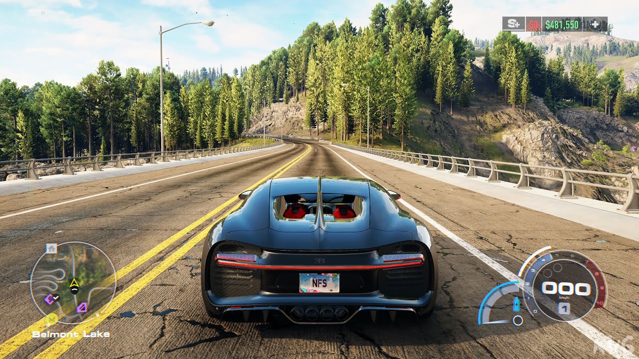 Need for Speed Unbound - Bugatti Chiron Sport 2019 - Open World Free ...