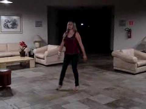 Letícia Dançando Ballet.... - YouTube
