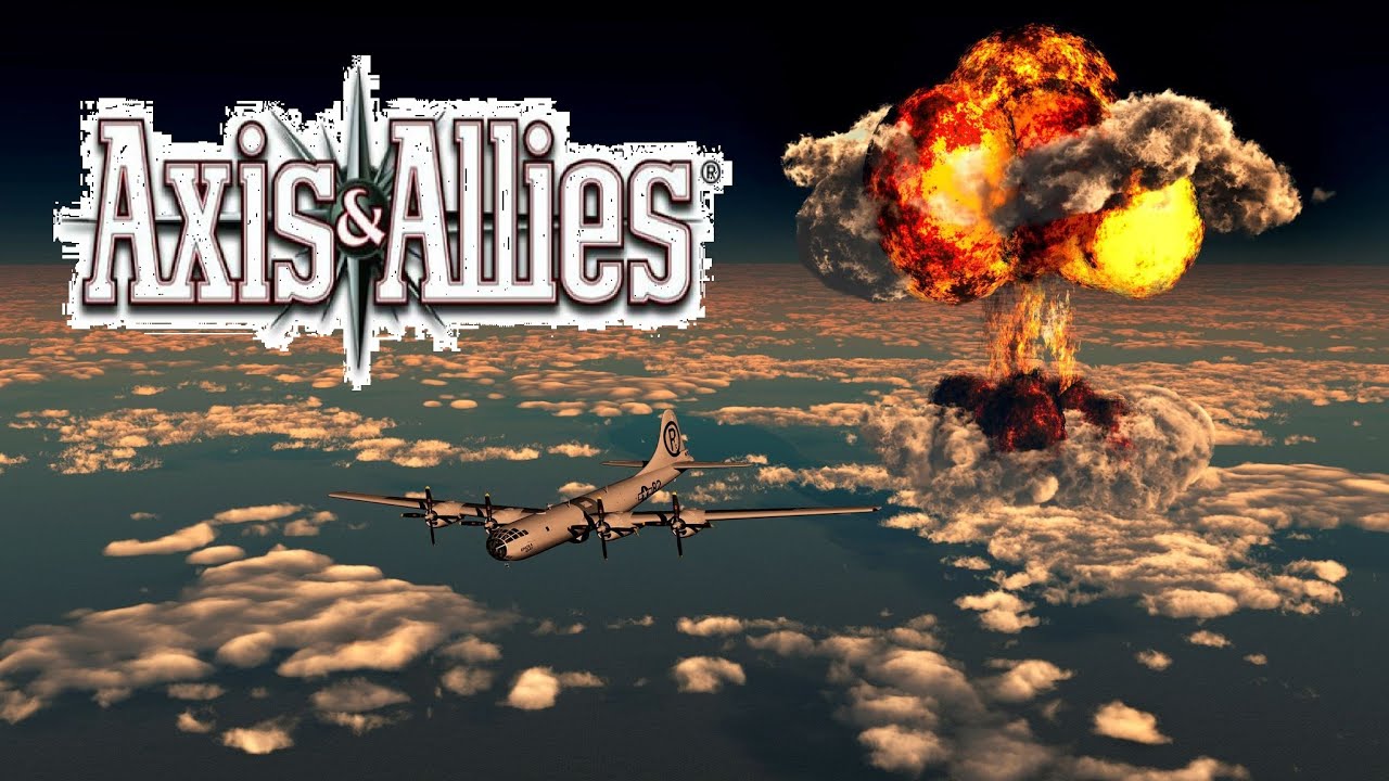 Axis and Allies: 1951 Atomic Bombs - YouTube