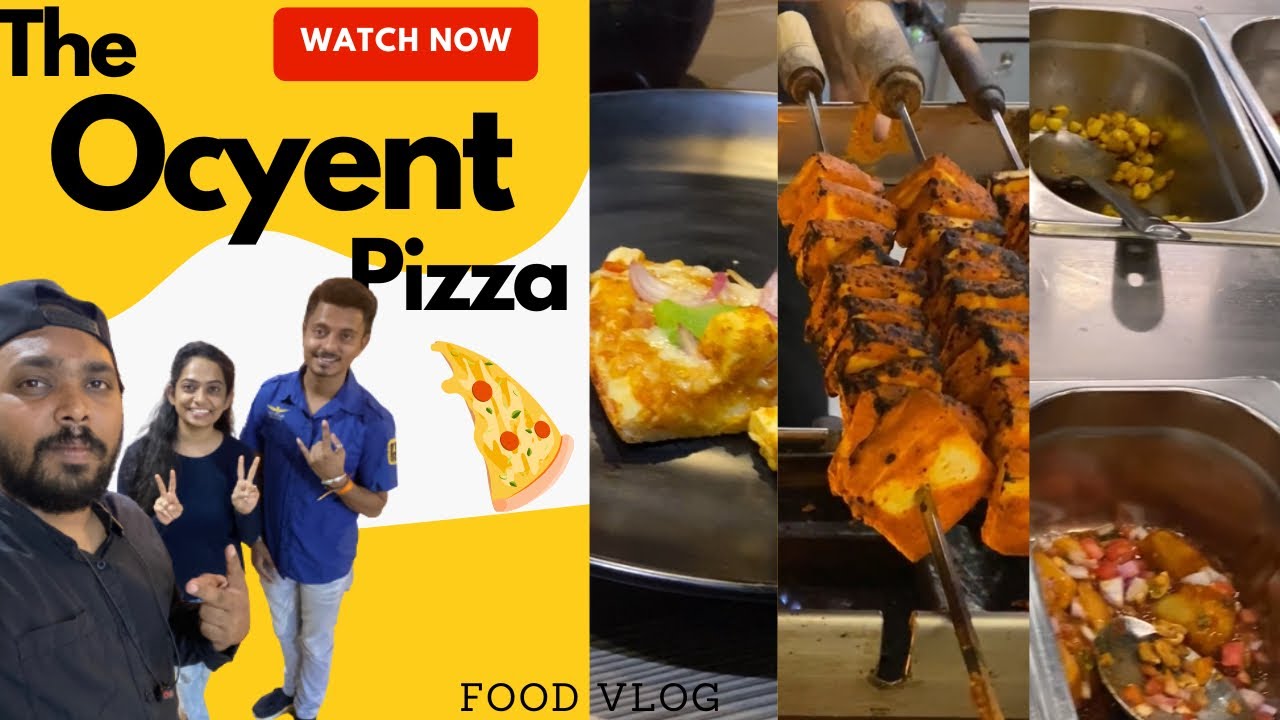 The ocyent unlimited pizza vlog (Vadodara) | Lucky’s Life Vlog - YouTube