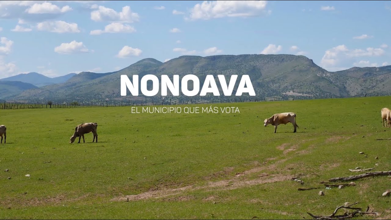 NONOAVA: El municipio que más vota - YouTube