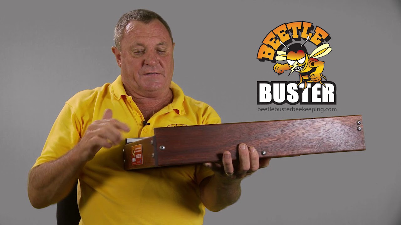 The Beetle Buster Bottom Board Explained - YouTube