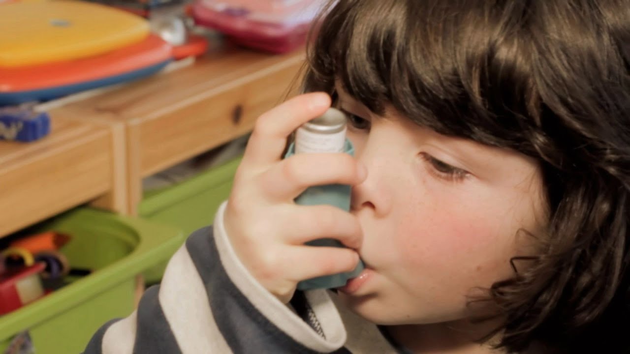 Helping our kids breathe better - YouTube