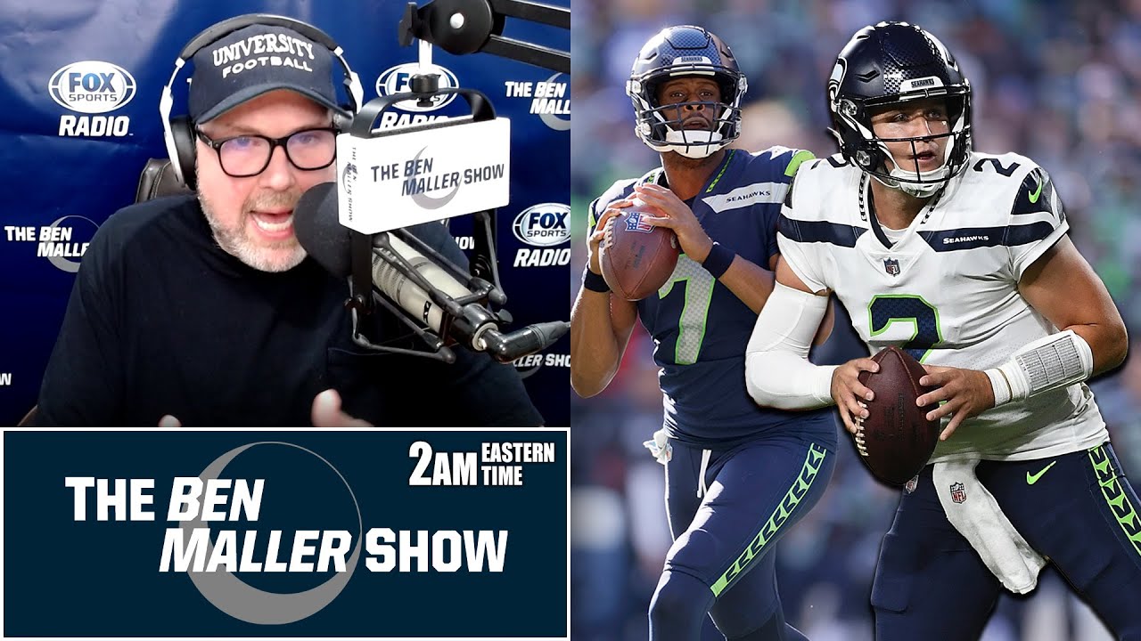Seahawks Claim to Have TWO Number Ones at Quarterback? | BEN MALLER ...