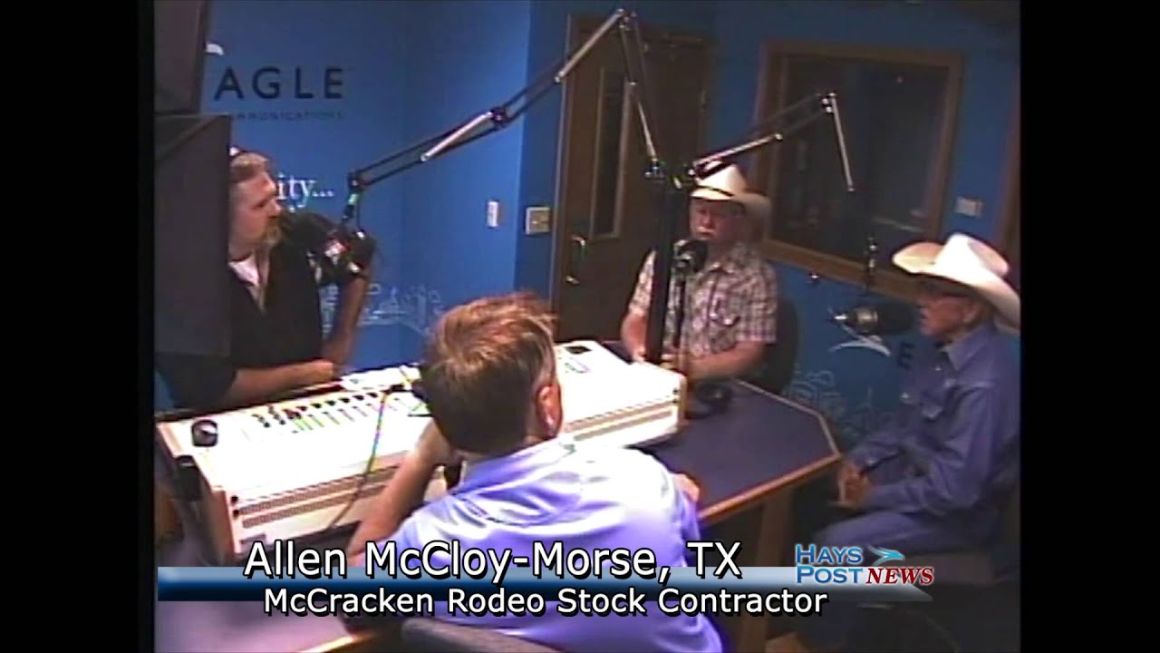 Rodeo livestock contractor - YouTube