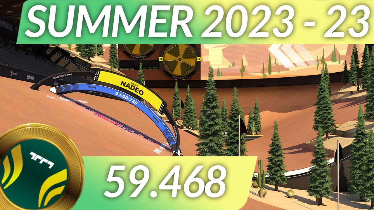 Trackmania Summer 2023 - 23 - Author Guide - YouTube