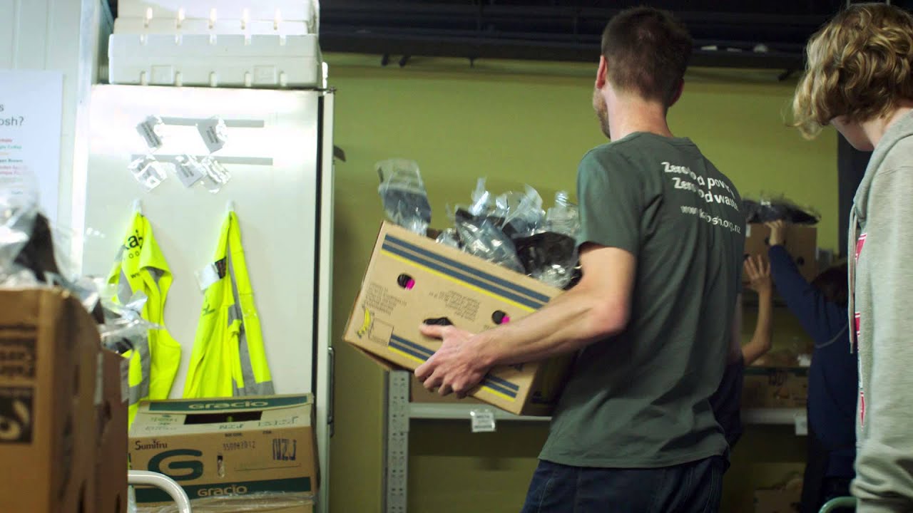 Kaibosh Food Rescue Miramar, one of this year's groups doing Good in ...