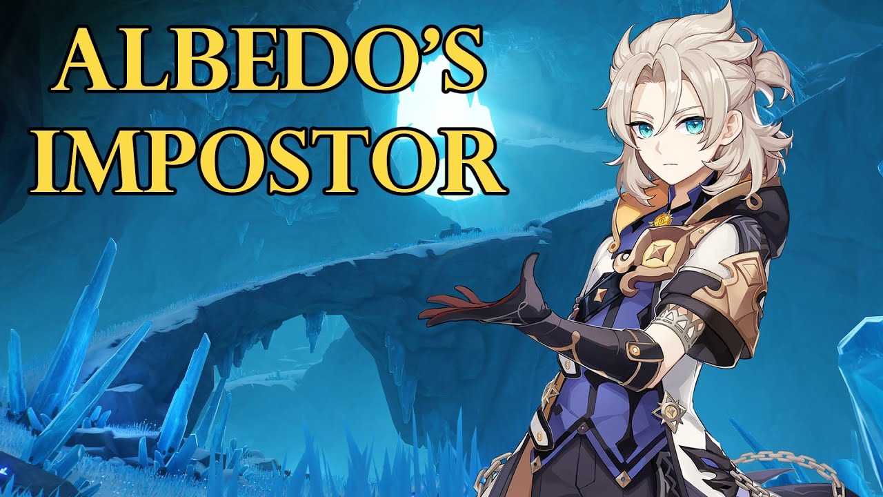 Comforting Albedo's Impostor~ [Genshin ASMR Roleplay] Listener x ...