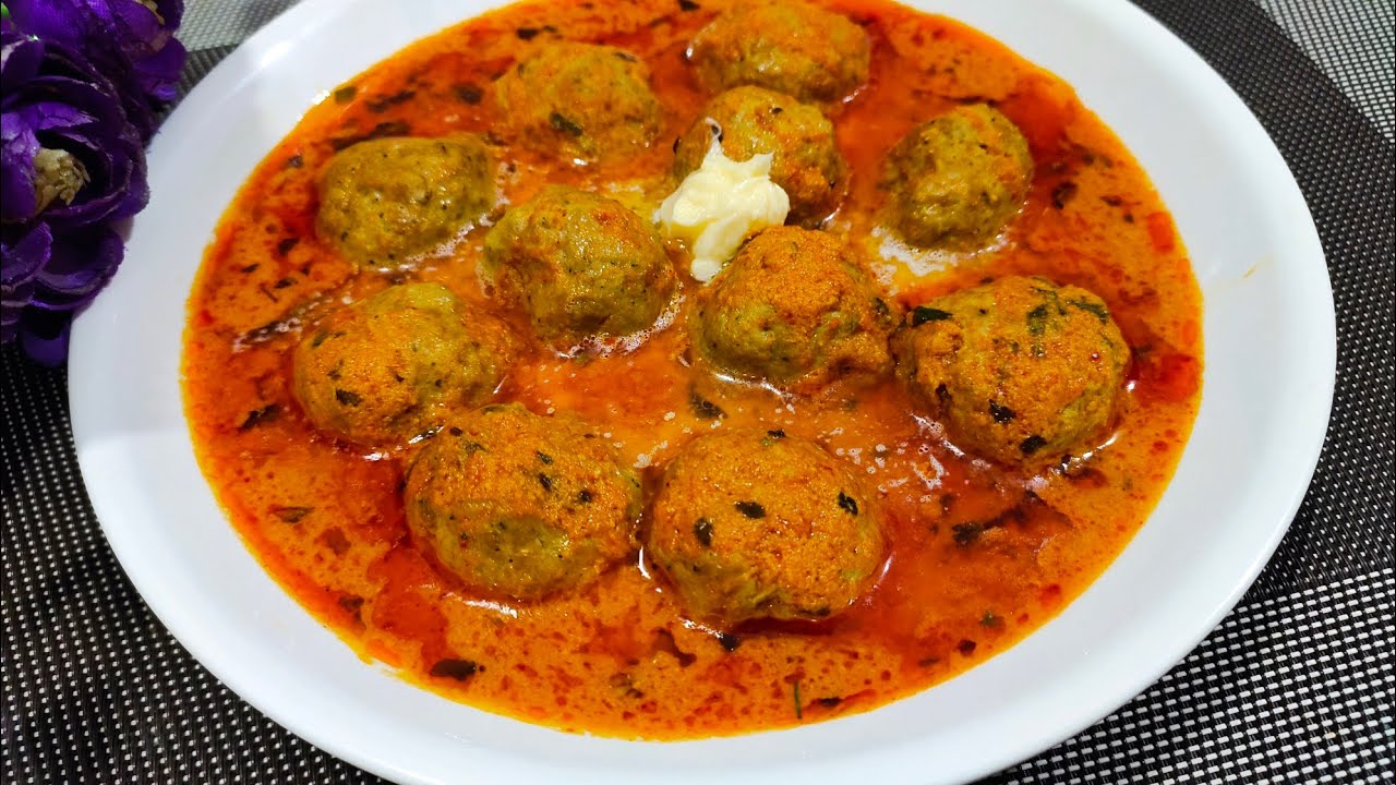 Butter Kofta Curry | Kofta Curry | Koftey Ka Salan In Hindi/Urdu With ...