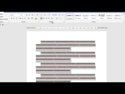 Espaciado, interlineado, márgenes, papel, tamaño y tipo de letra ...