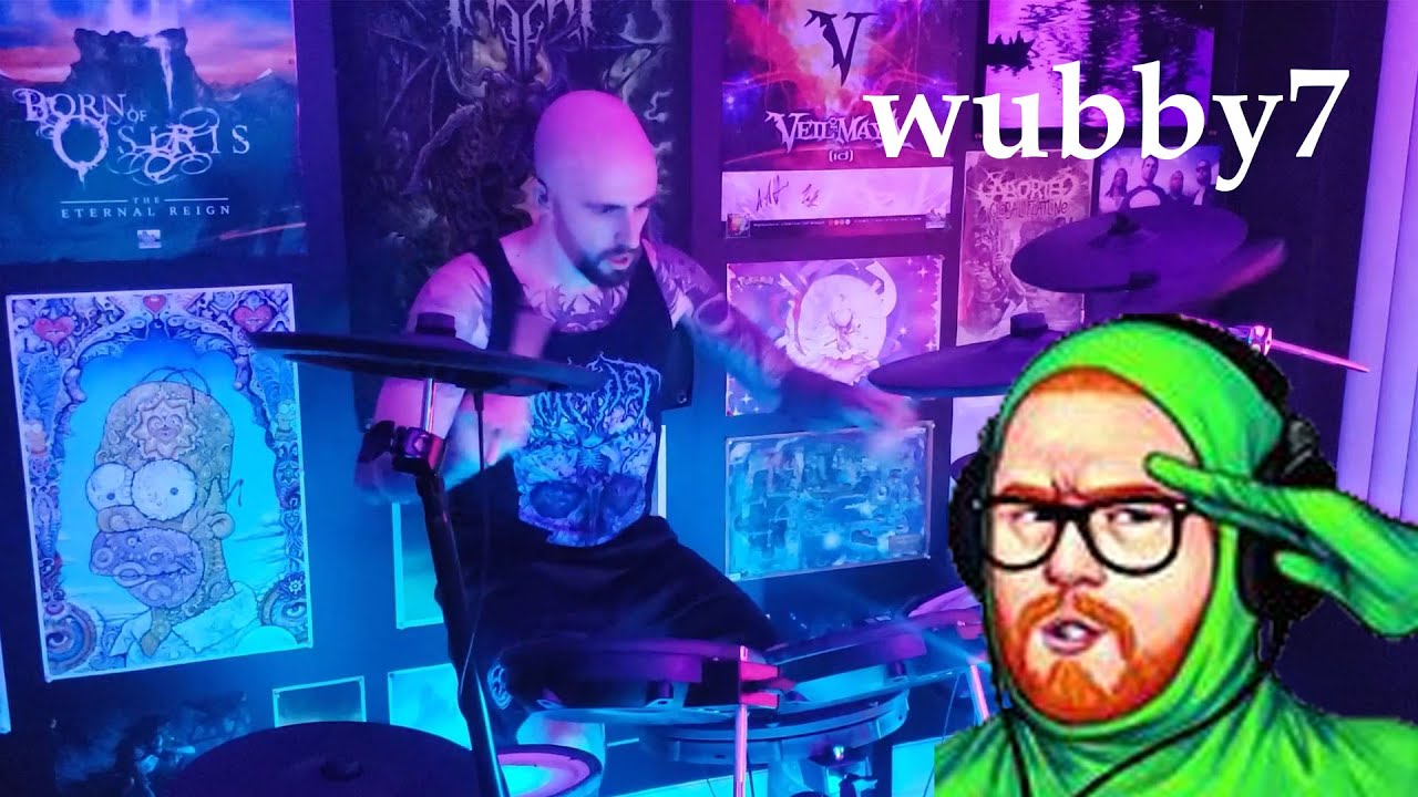 willro - wubby7 (a paymoneywubby song) (DRUM COVER) - YouTube