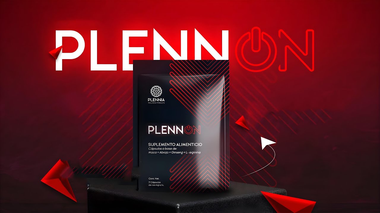 Conoce el nuevo PLENNON de Plennia | Salud y bienestar para el hombre ...