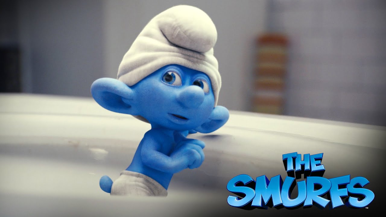 Bubbles, Burps and the Flush! | The Smurfs Throwback | The Smurfs (2011 ...