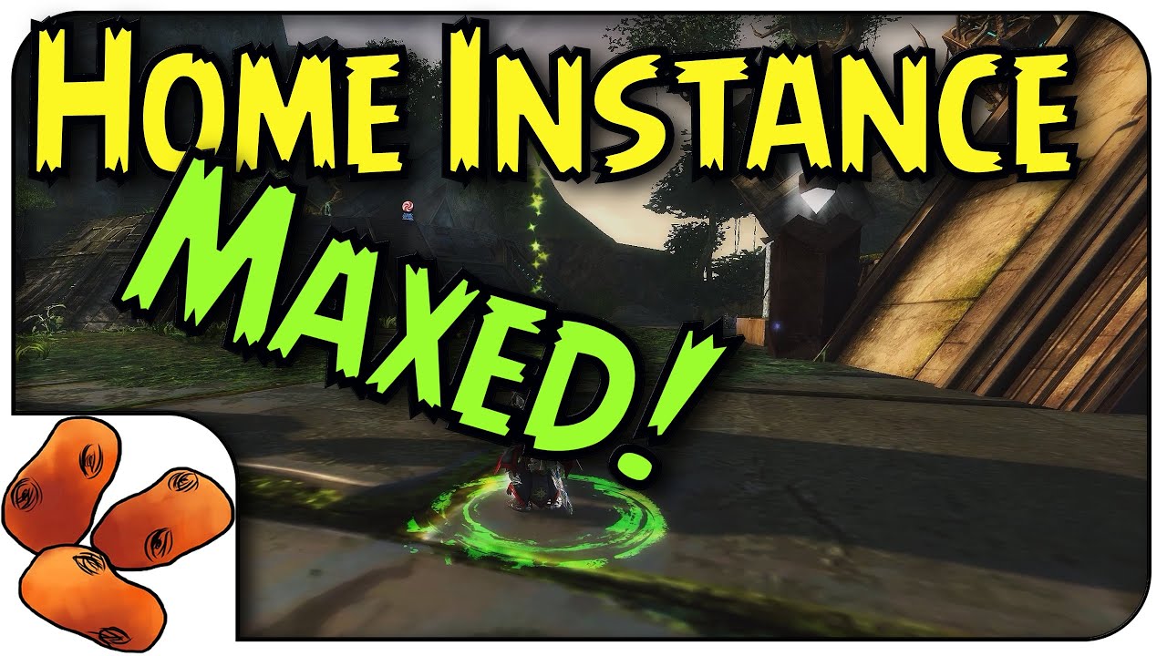 Guild Wars 2 - The Home Instance - YouTube