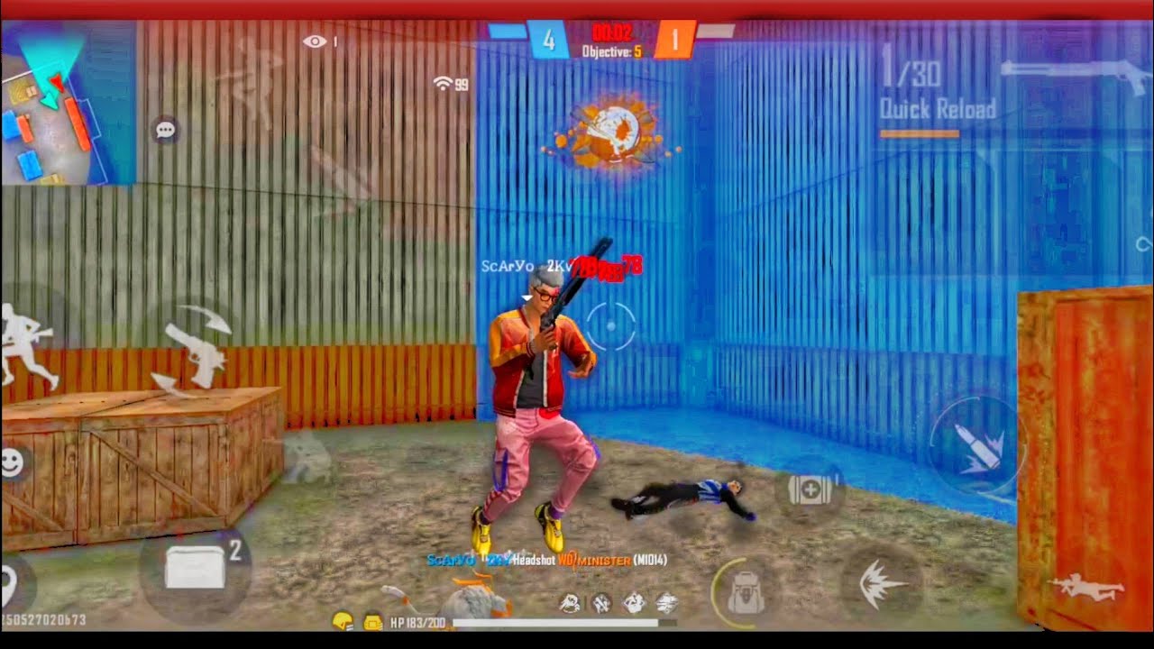 24kGoldn - Mood ️ ( FreeFire Highlights ) ScAryo GaMing - YouTube