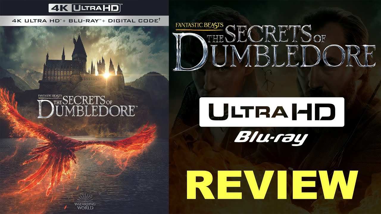 So Clean! Fantastic Beasts: The Secrets Of Dumbledore 4K Blu-ray Review ...