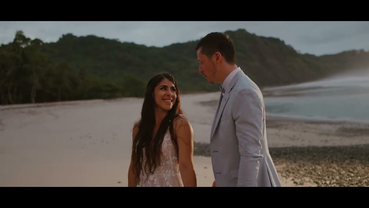 Swiss Wedding on Barrigona Beach - Jessica + Julien • Mil Besos - YouTube