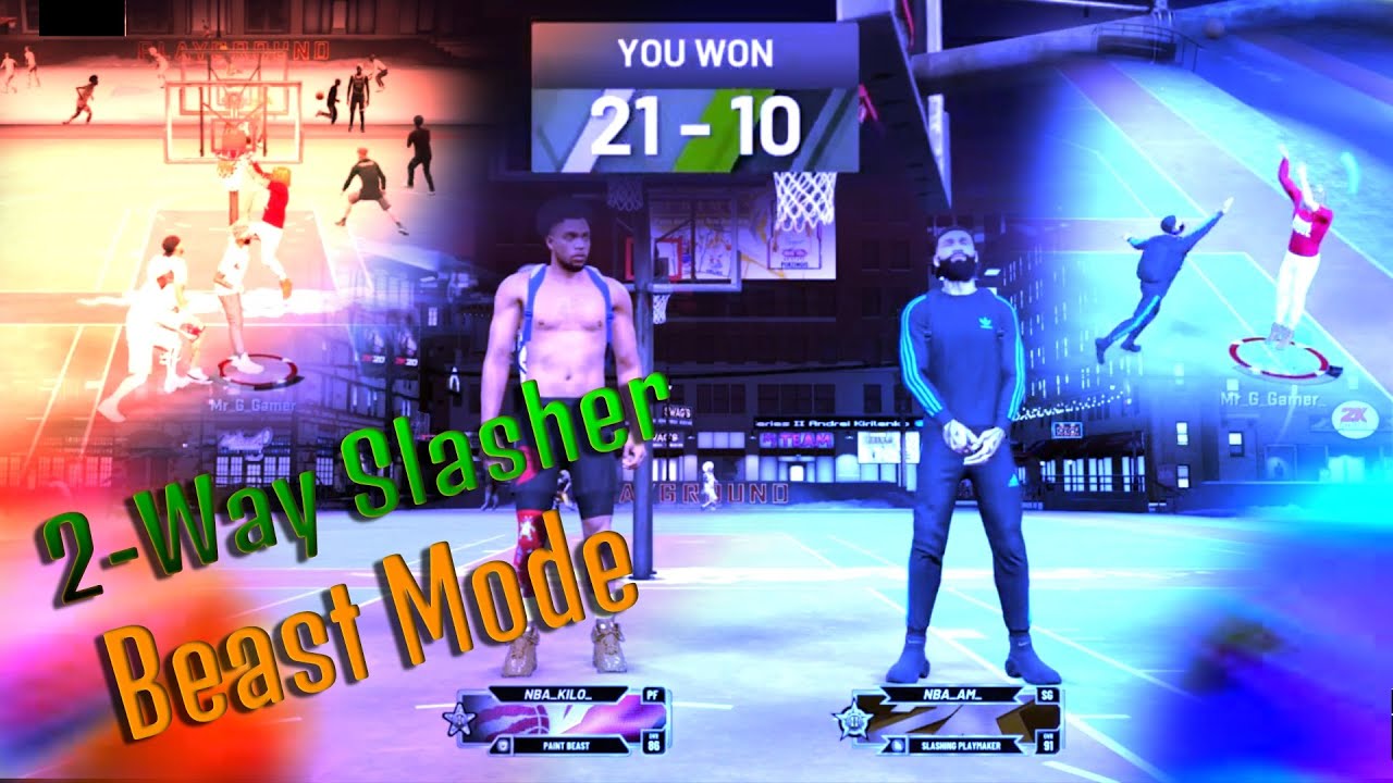 BEST 2-WAY SLASHER BUILD NBA 2K20 - YouTube