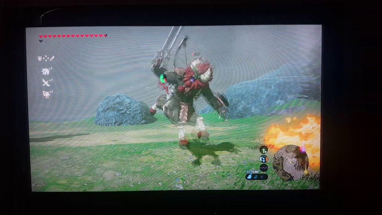 Legend of Zelda: Breath of the Wild - Lynel - YouTube