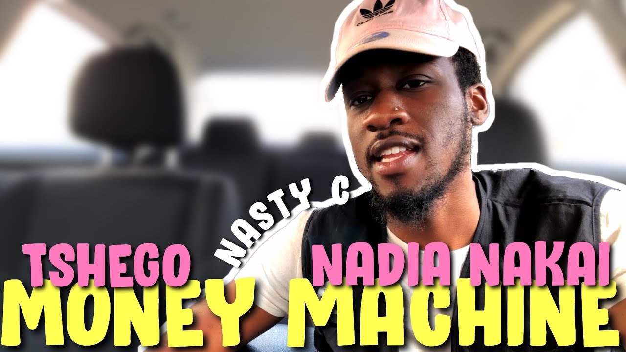 TSHEGO - MONEY MACHINE (REACTION) - YouTube