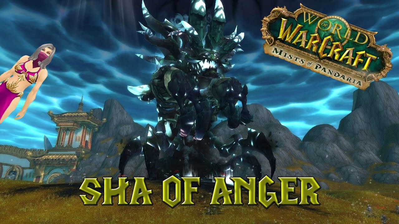 World of Warcraft MoP - World Boss - Sha of Anger - YouTube