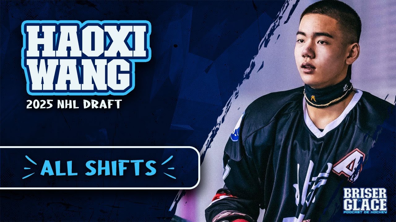 HAOXI WANG's Rise to Fame in 2025 - The Next 'Big' Thing in the OHL ...