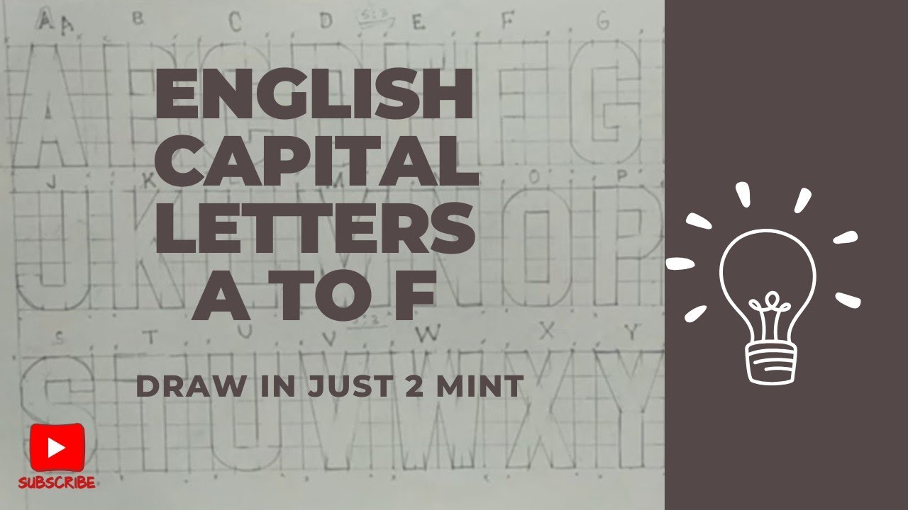 capital alphabet letters part -1 ( A to F) #viralvideo #youtubeshorts # ...