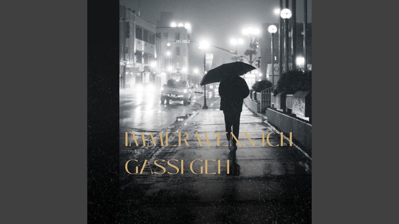 Immer wenn ich Gassi geh - YouTube